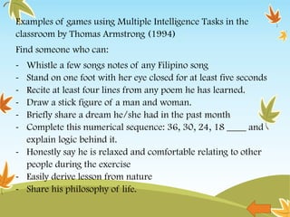 Presentation for Teaching with Contrive Experience.pdf | Free Download