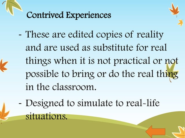 Presentation for Teaching with Contrive Experience.pdf
