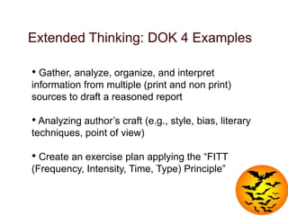 Teaching with depth ccjh | PPTX