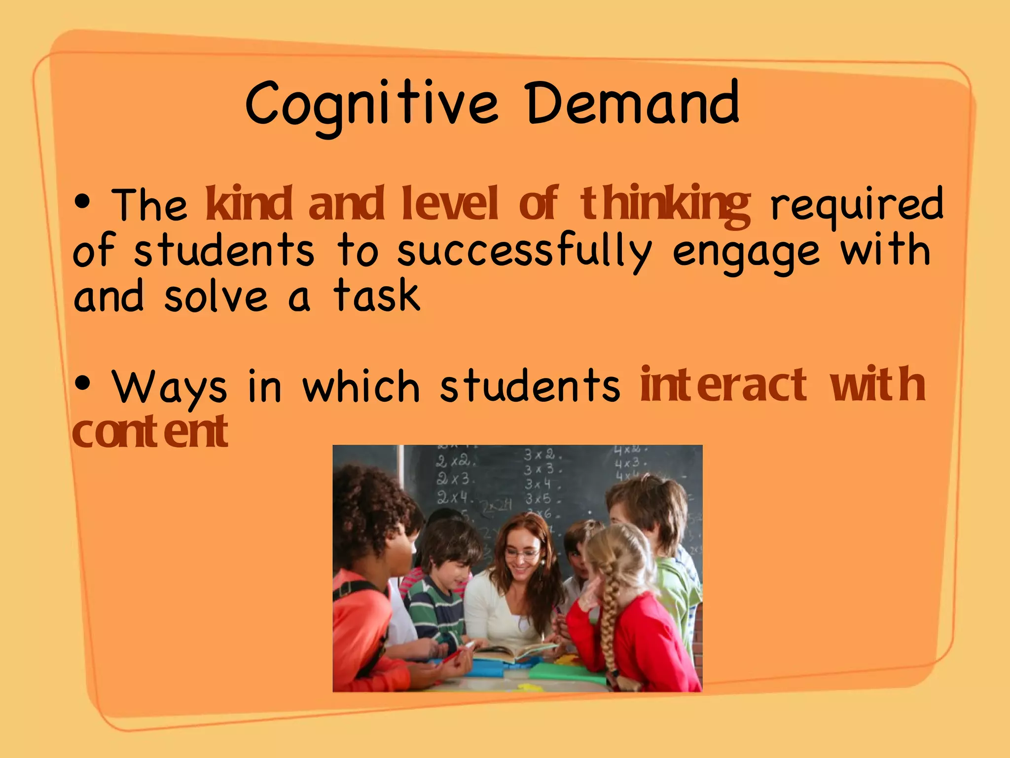 Teaching with depth understanding webb’s depth of knowledge | PPT