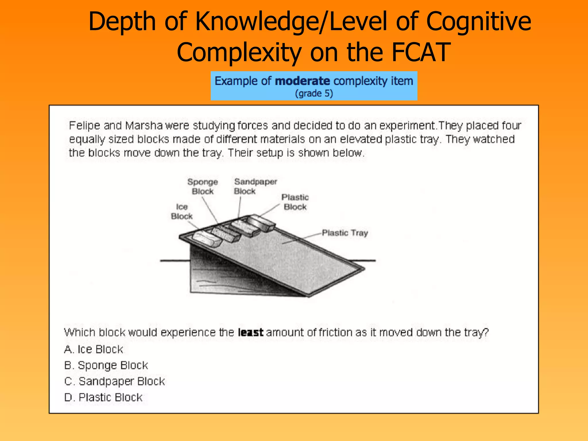 Teaching with depth understanding webb’s depth of knowledge | PPT