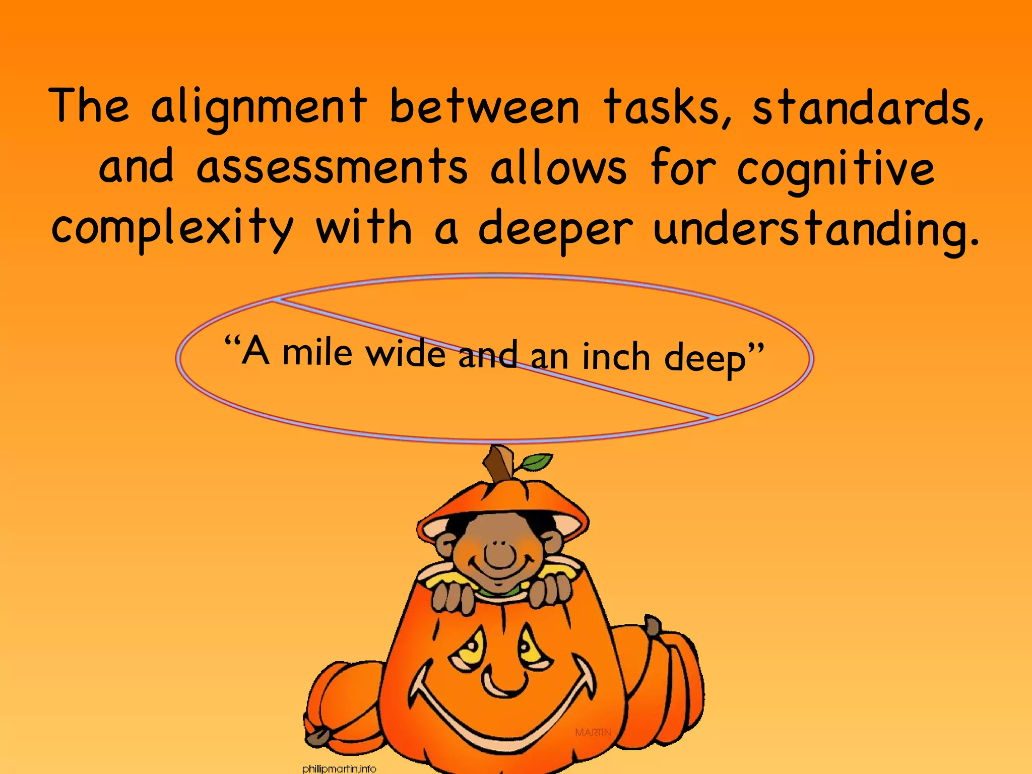 Teaching with depth understanding webb’s depth of knowledge | PPT