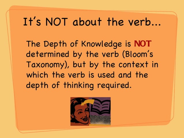 Teaching with depth understanding webb’s depth of knowledge | PPT ...