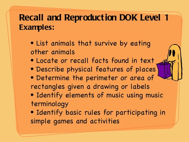 Teaching with depth understanding webb’s depth of knowledge | PPT ...