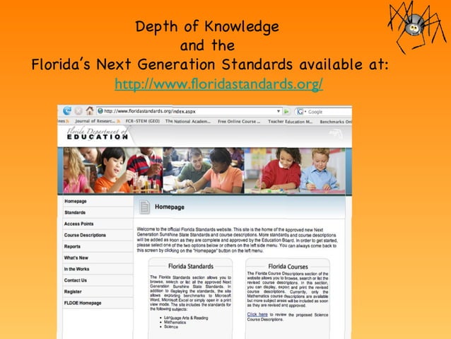 Teaching with depth understanding webb’s depth of knowledge | PPT ...