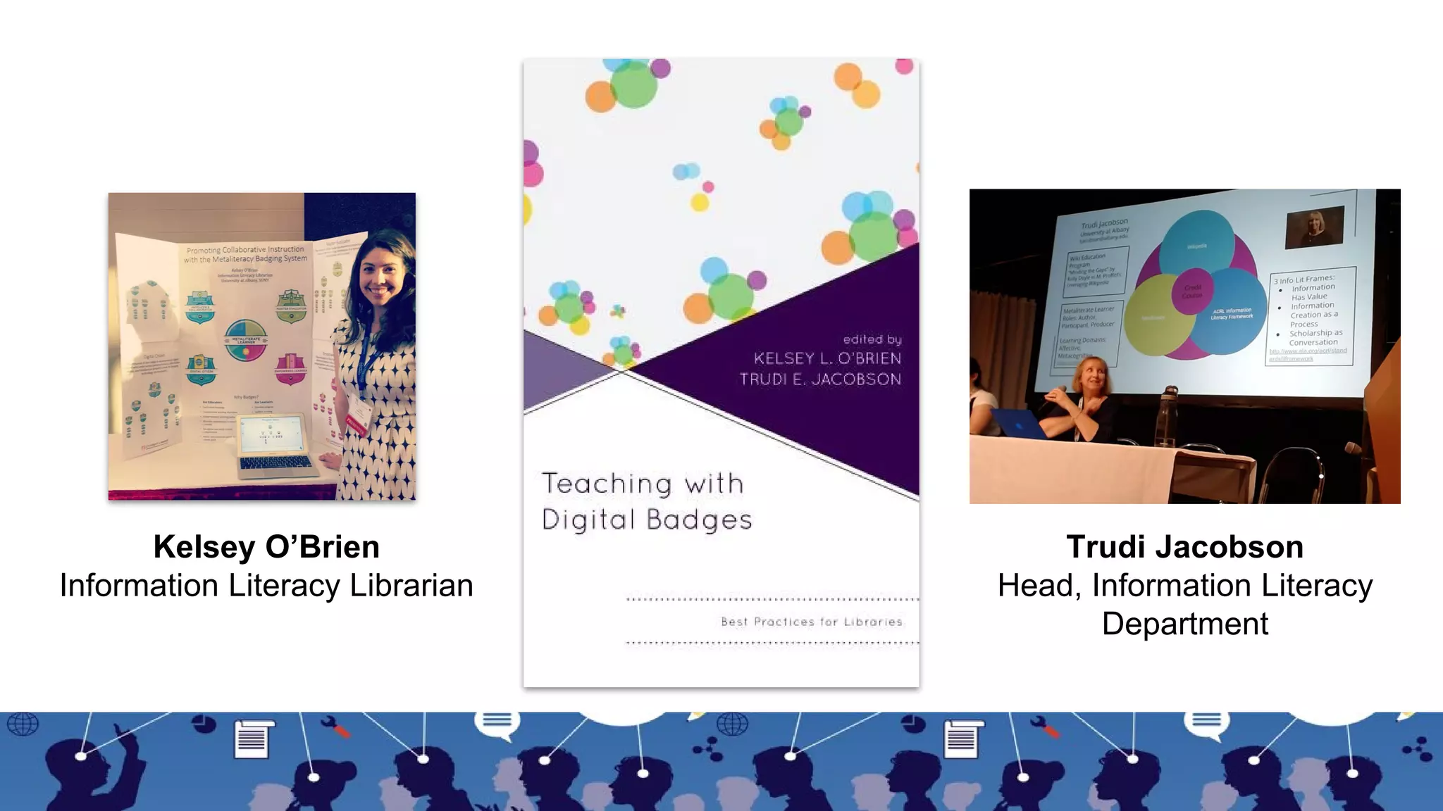 Teaching with digital badges best practices for libraries | PPT