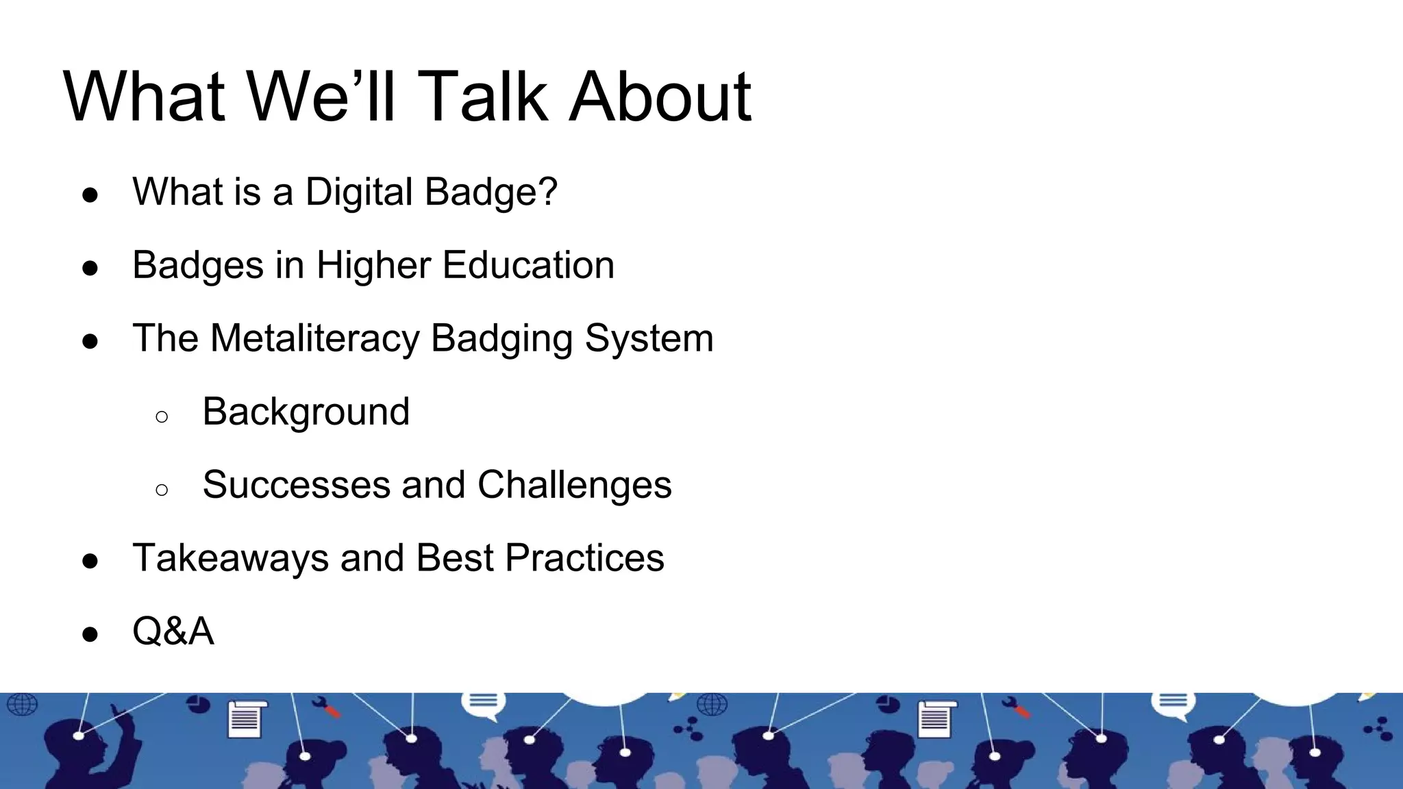 Teaching with digital badges best practices for libraries | PDF