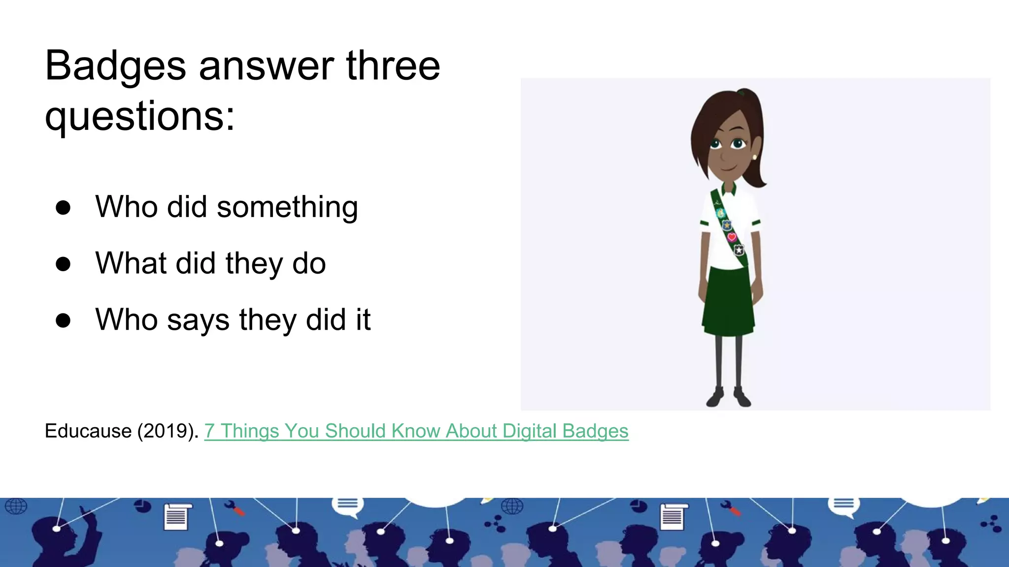 Teaching with digital badges best practices for libraries | PDF