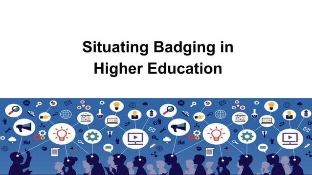 Teaching with digital badges best practices for libraries | PPT