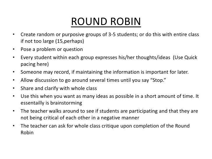 Teaching with discussion