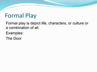 Teaching with dramatized experience | PPTX