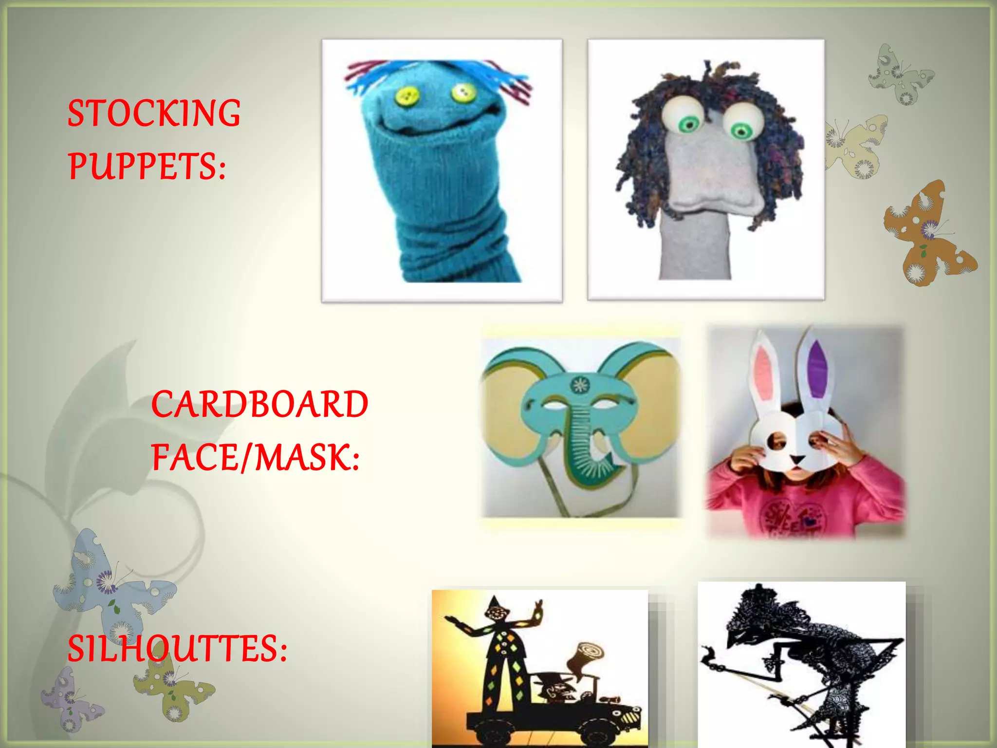 Teaching with dramatized experience(puppet) | PPTX