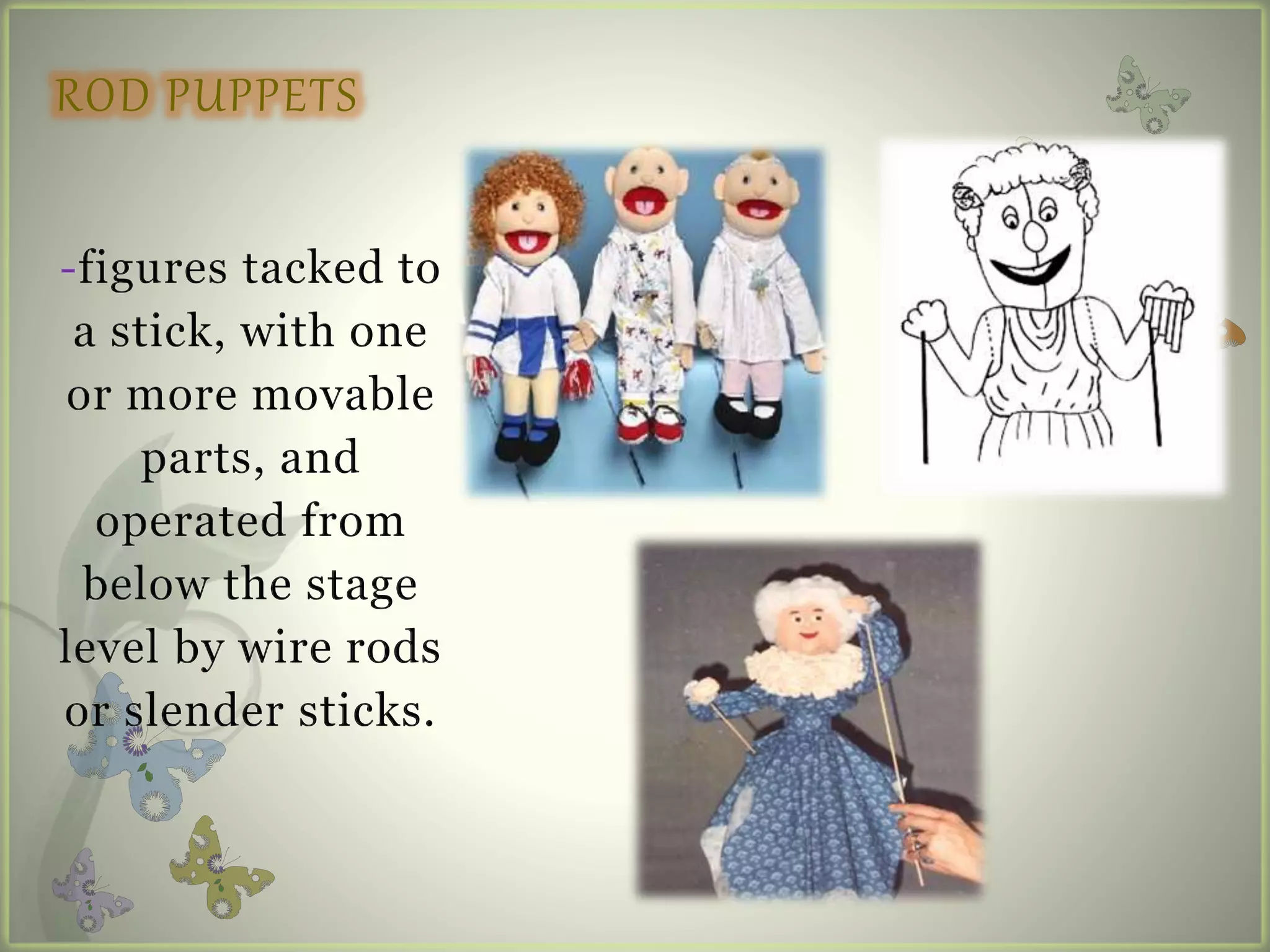 Teaching with dramatized experience(puppet) | PPTX