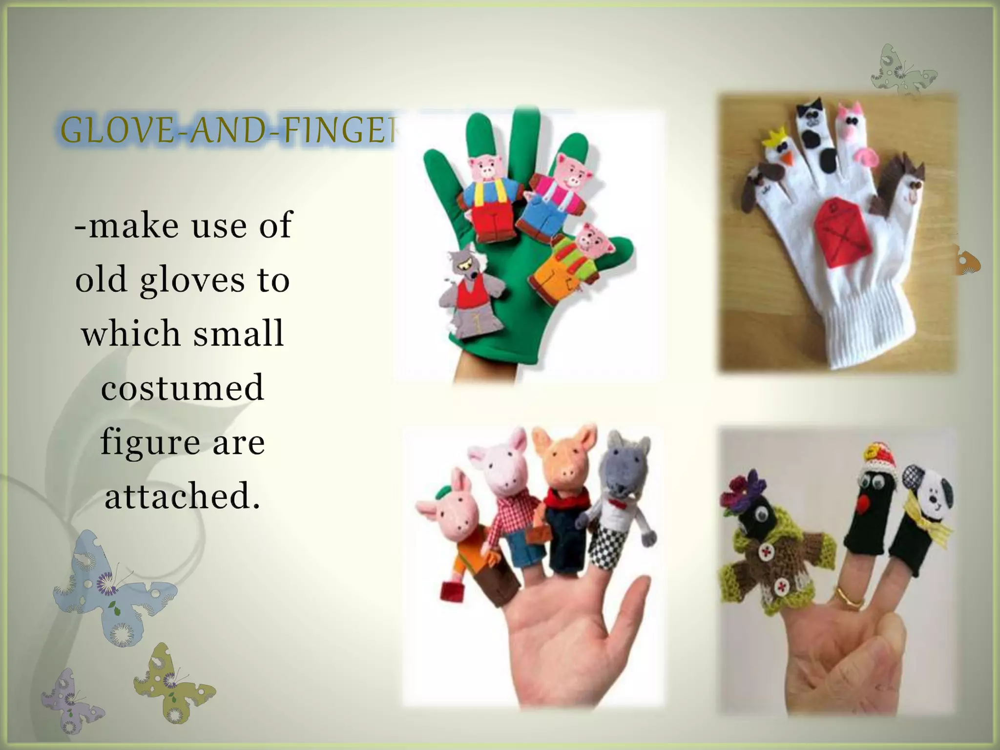 Teaching with dramatized experience(puppet) | PPTX