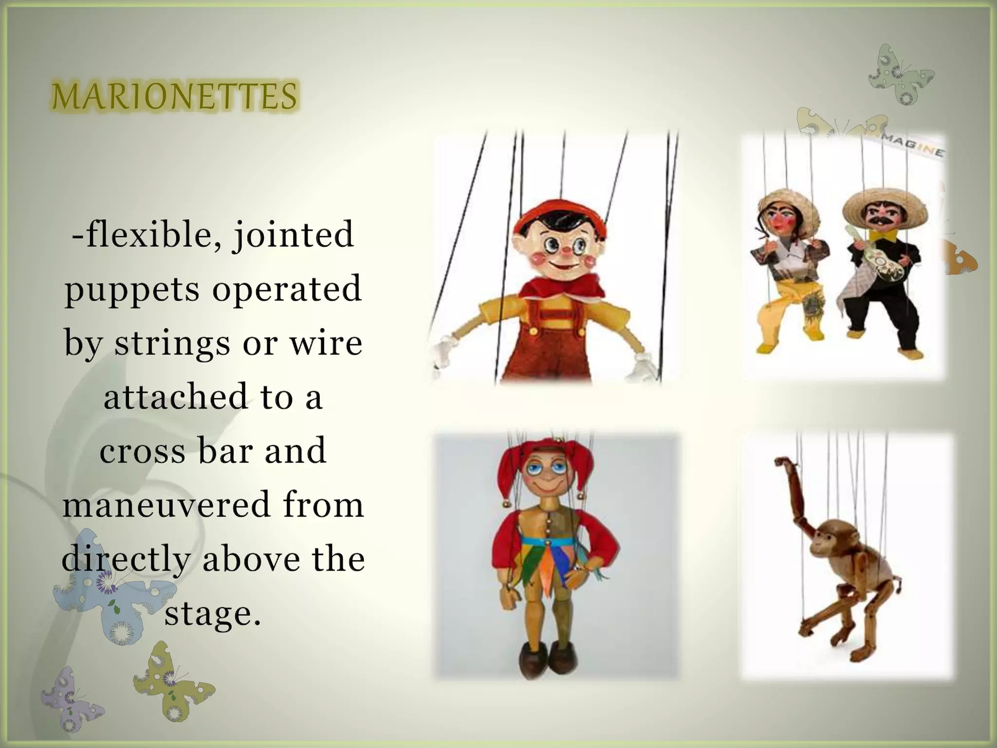 Teaching with dramatized experience(puppet) | PPTX