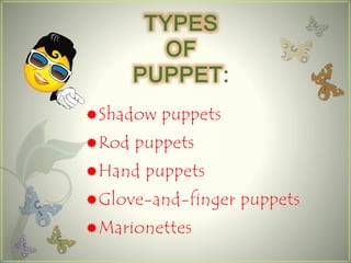 Teaching with dramatized experience(puppet) | PPTX