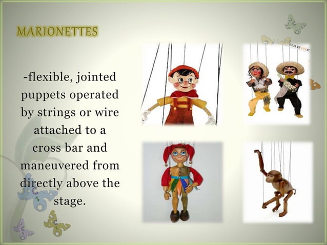 Teaching with dramatized experience(puppet) | PPTX | Roleplaying Games | Games and Puzzles