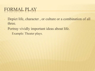 Teaching with Dramatized Experiences | PPTX