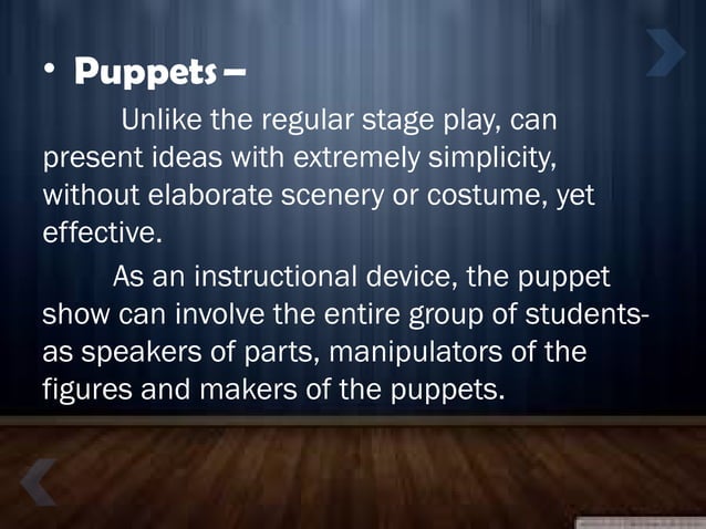 Teaching With Dramatize Experience.pptx