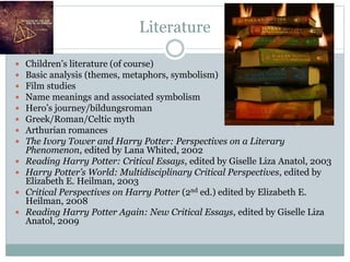 Teaching with Harry Potter | PPTX