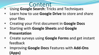 Teaching with internet | PPTX