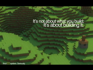 Teaching with Minecraft - Minecraft for Teachers | PPTX