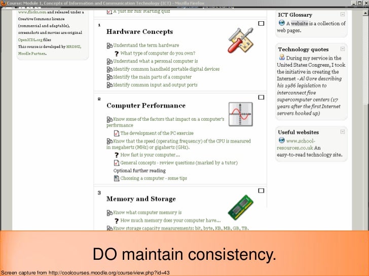Best Practices In Moodle Course Design Best Practices In Moodle Course Design