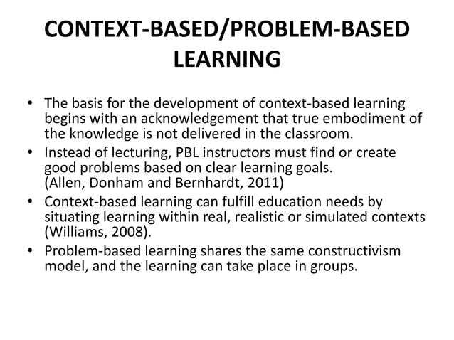 Teaching without lecture | PPT