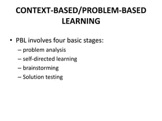 Teaching without lecture | PPT