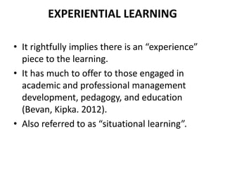 Teaching without lecture | PPT