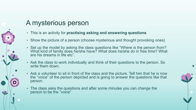 Teaching with pictures | PPT