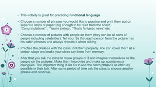Teaching with pictures | PPT