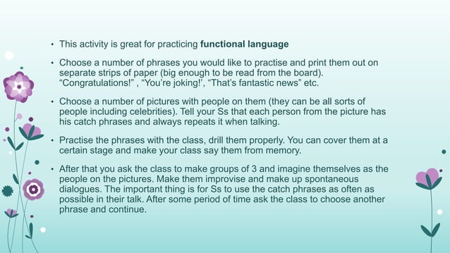 Teaching with pictures | PPT