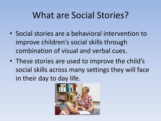 Teaching with Social Stories | PPTX