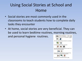 Teaching with Social Stories | PPTX