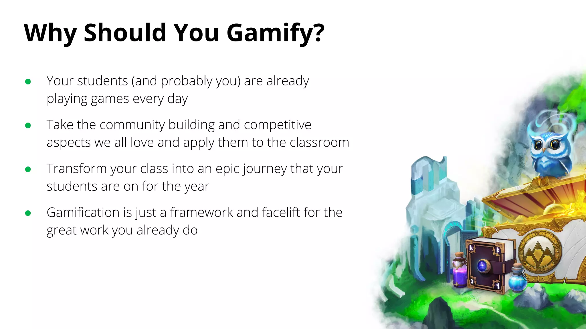 Teaching with Technology & Gamification | PPT