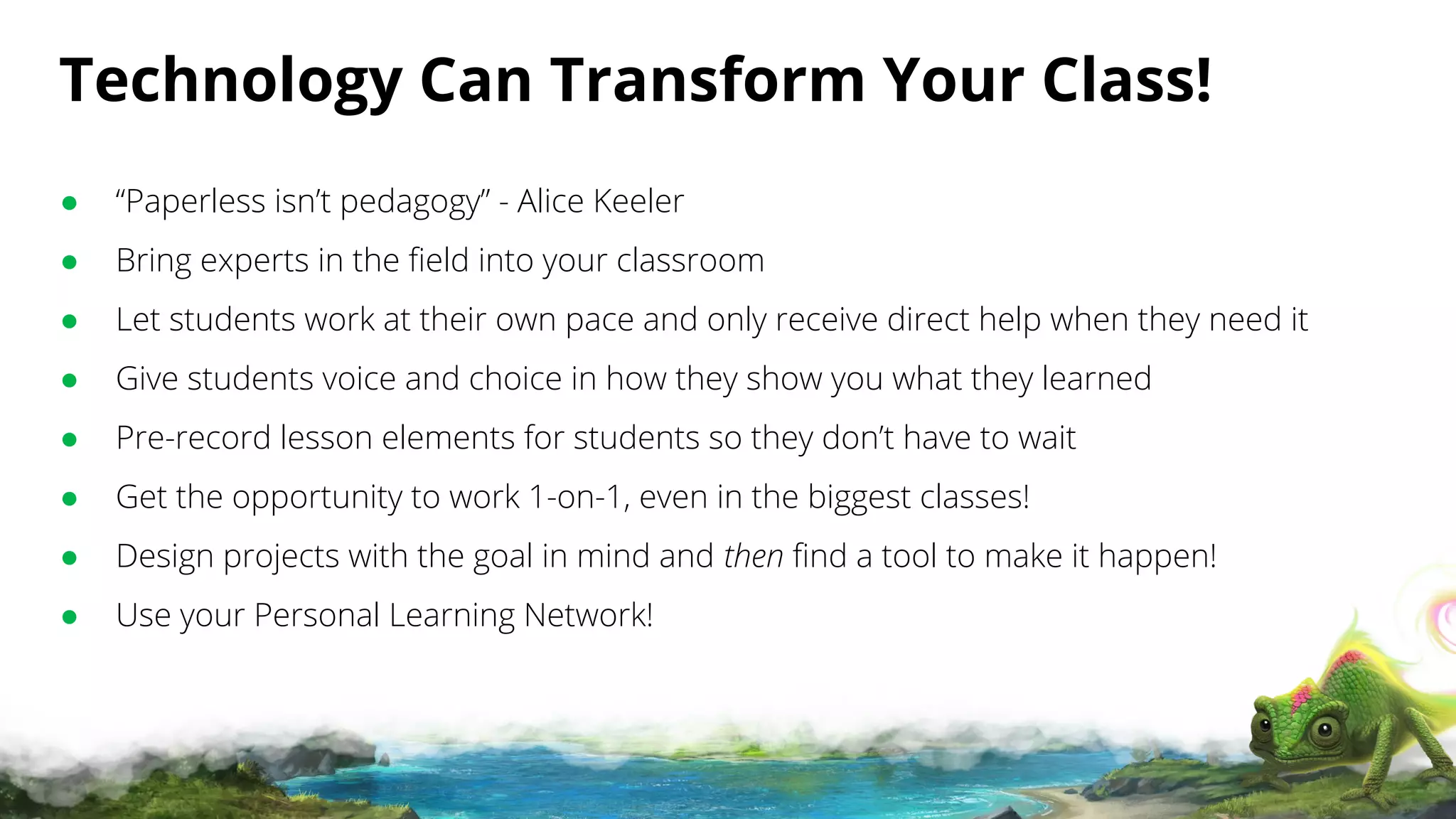 Teaching with Technology & Gamification | PPT