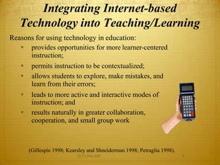 Teachingwithtechnology 140222223122-phpapp02-converted | PPT
