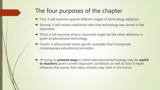 Teaching with technology | PPT