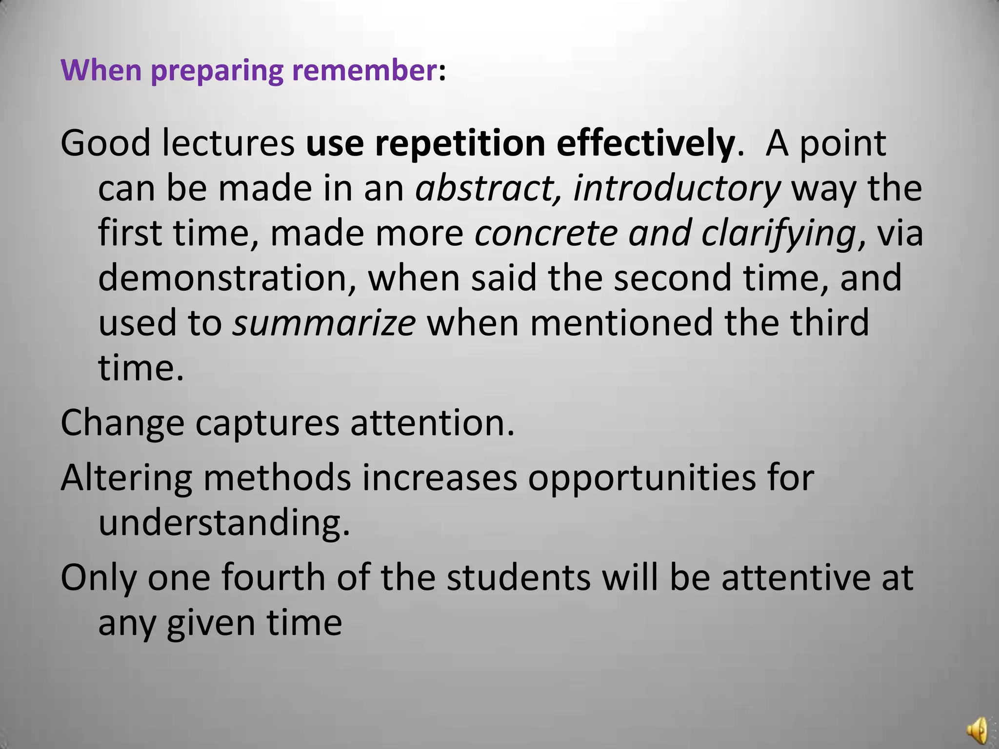 Teaching with the lecture method | PPTX