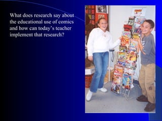 Teaching with the power of comics small | PPT