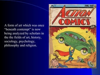 Teaching with the power of comics small | PPT
