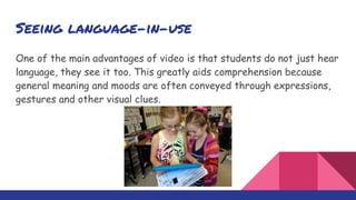 Teaching with video | PPTX