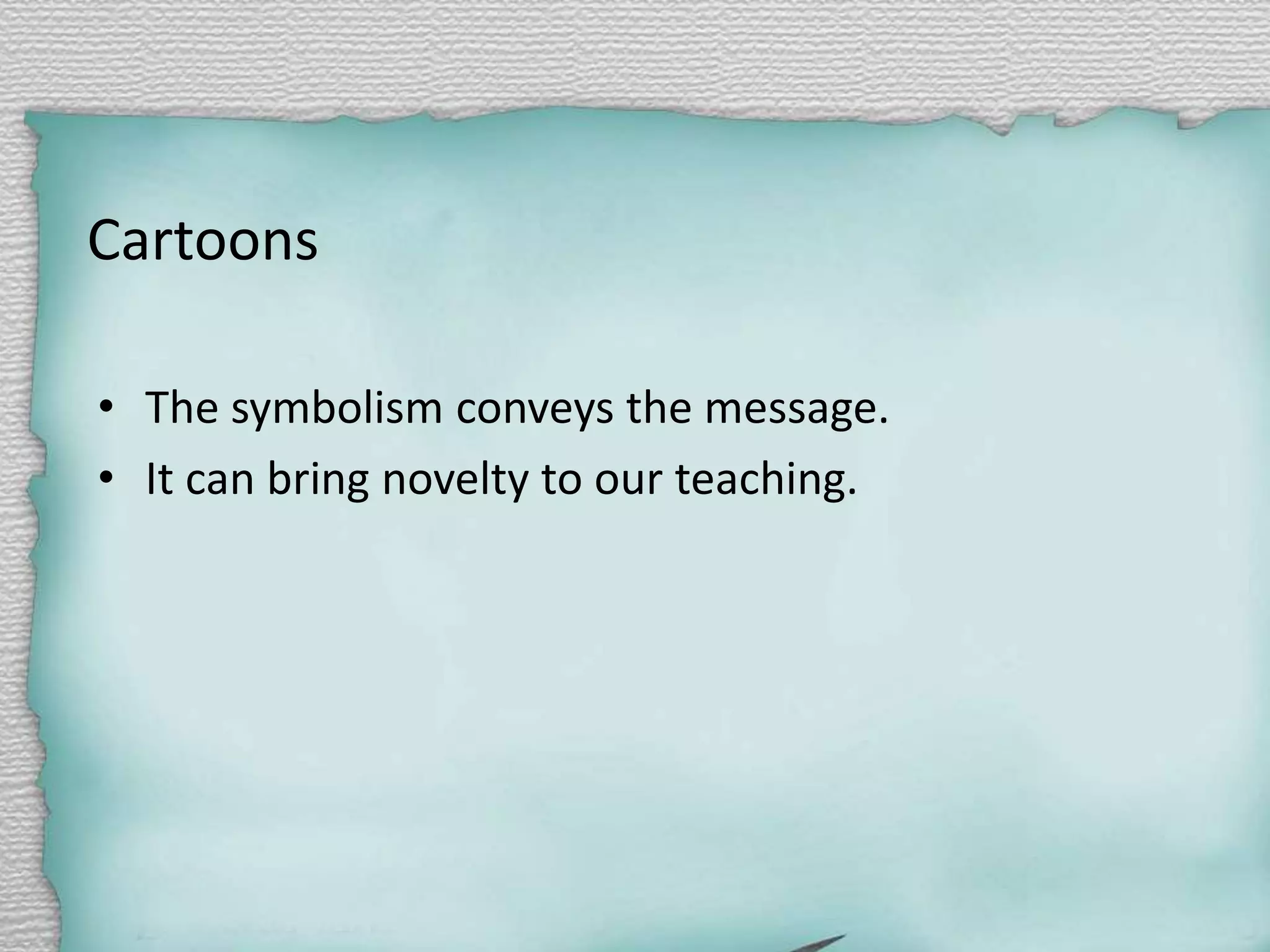 Teaching with visual symbols | PPT