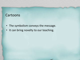 Teaching with visual symbols | PPTX