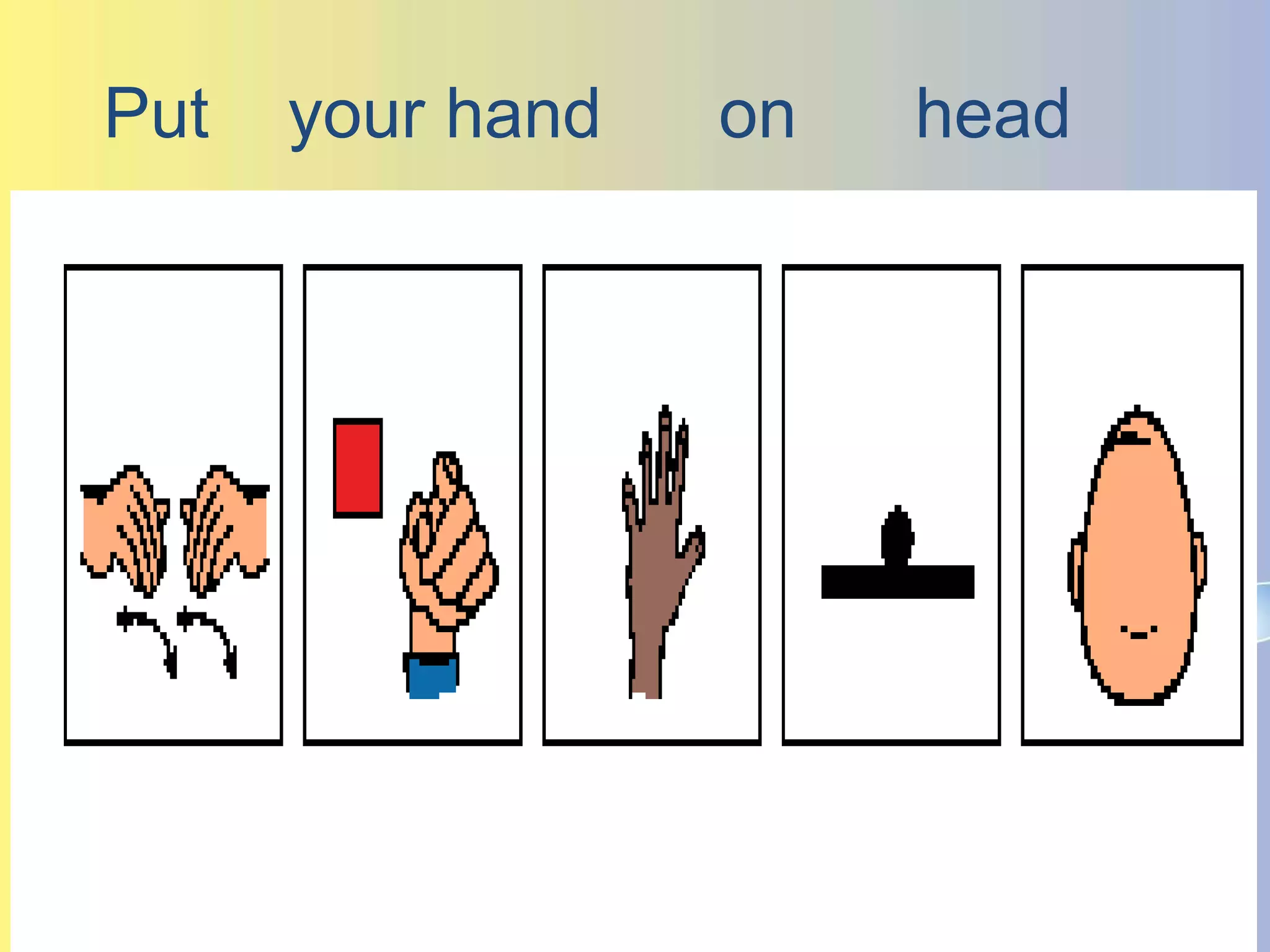 Teaching with visual symbols | PPTX | Drawing and Sketching | Arts and ...