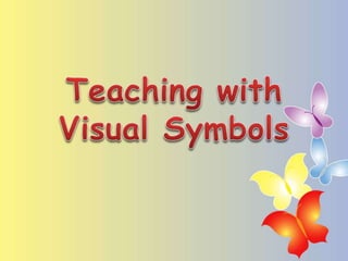 Teaching with visual symbols | PPTX | Drawing and Sketching | Arts and ...