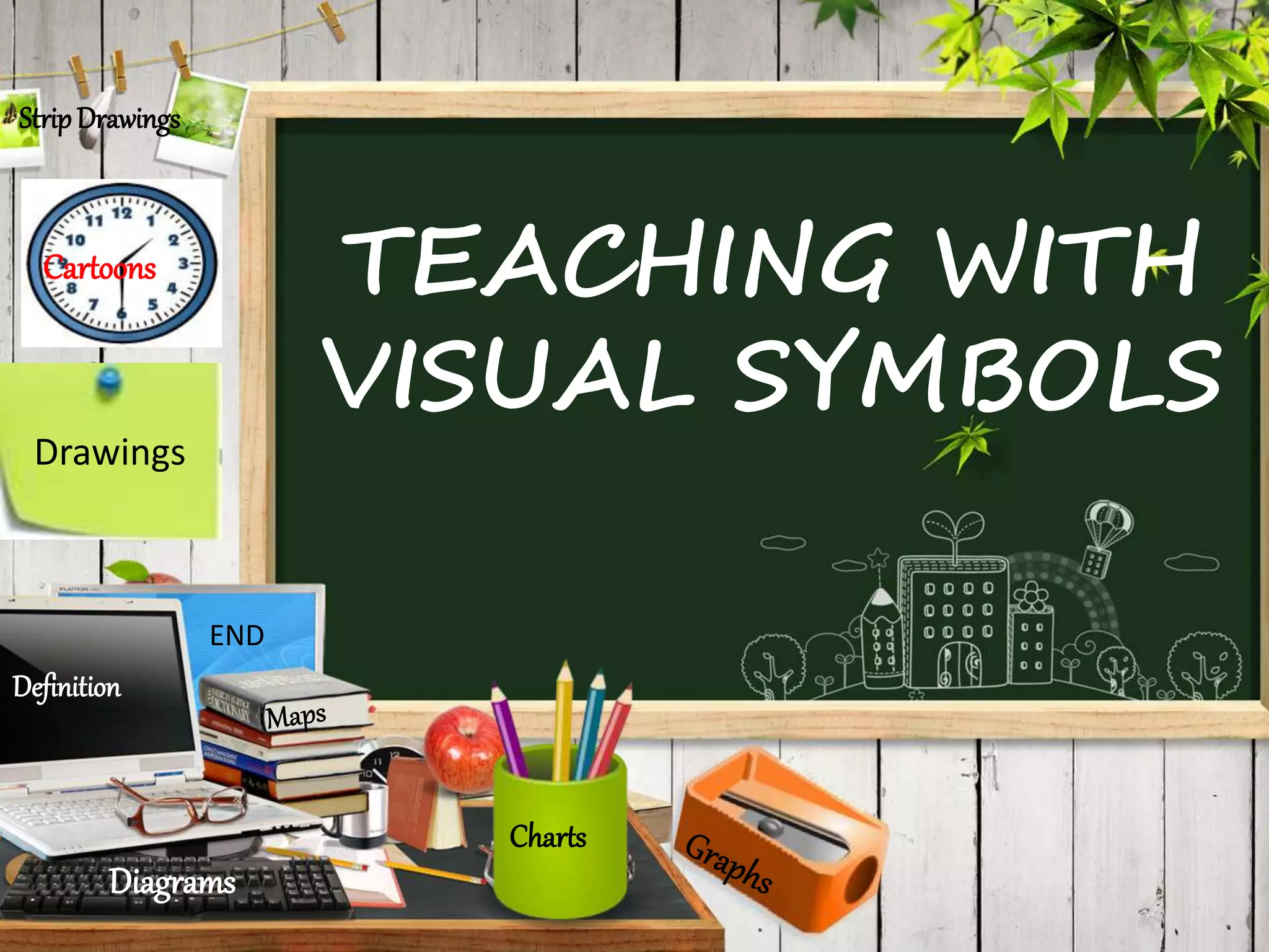 Lesson 13: Teaching with Visual Symbols(Kayraine Mae Caballero) | PPTX
