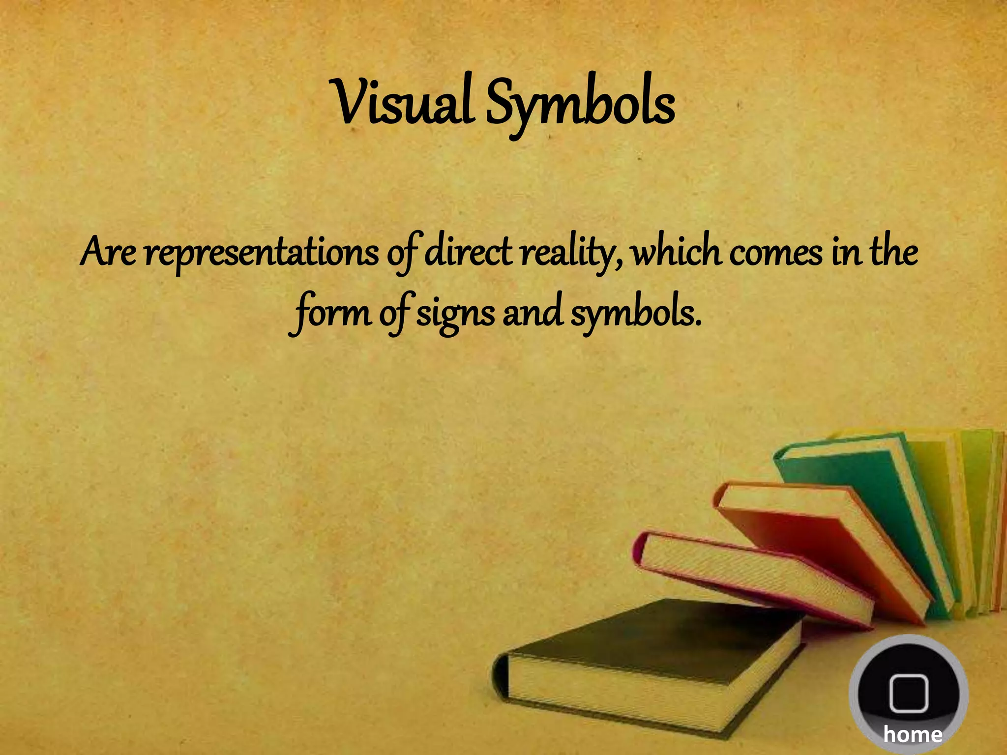 Lesson 13: Teaching with Visual Symbols(Kayraine Mae Caballero) | PPTX