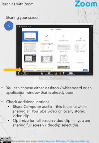 Teaching with zoom - a guide to teachers | PDF